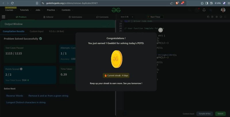 Krishna Yadav on LinkedIn: #geekstreak2024 #coding #gfg #codingchallenge Krishna Yadav on LinkedIn: #geekstreak2024 #coding #gfg #codingchallenge