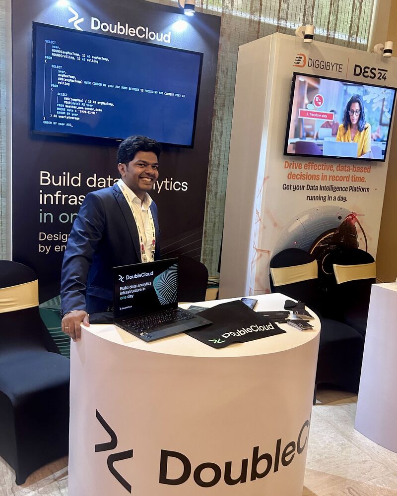 DoubleCloud on LinkedIn: Welcome to Data Engineering Summit 2024! We ... DoubleCloud on LinkedIn: Welcome to Data Engineering Summit 2024! We ...