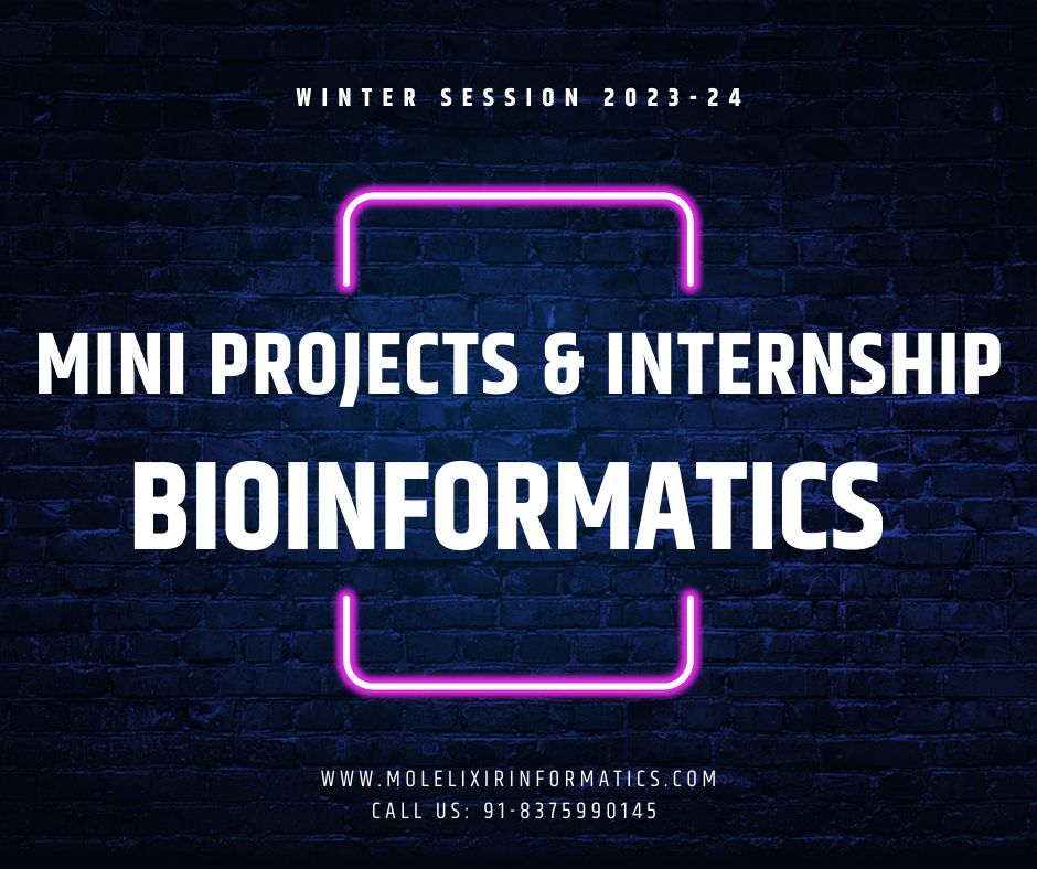 Molelixir Informatics on LinkedIn: #biotech #bioinformatics #training # ... Molelixir Informatics on LinkedIn: #biotech #bioinformatics #training # ...