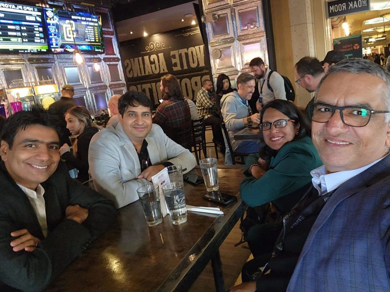 Vamsi Krishna R on LinkedIn: #awsreinvent #awsreinvent2023 #pwc #pwcproud Vamsi Krishna R on LinkedIn: #awsreinvent #awsreinvent2023 #pwc #pwcproud