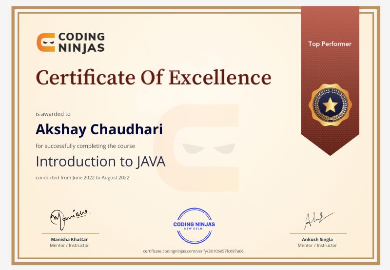 Akshay Chaudhari on LinkedIn: #java #programming #coding Akshay Chaudhari on LinkedIn: #java #programming #coding