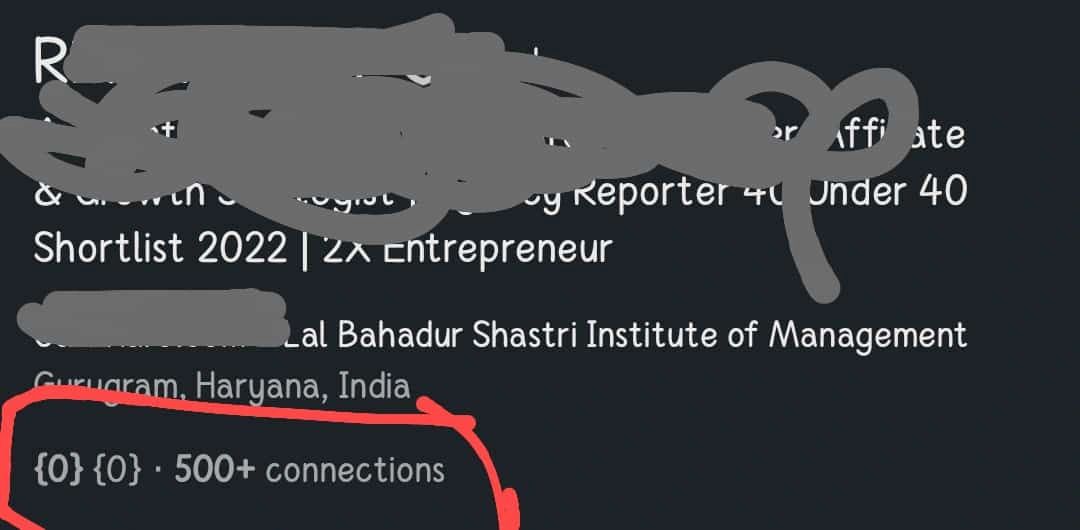 Gurucharan Chouhan on LinkedIn: #bug #linkedin #sde #developer # ... Gurucharan Chouhan on LinkedIn: #bug #linkedin #sde #developer # ...