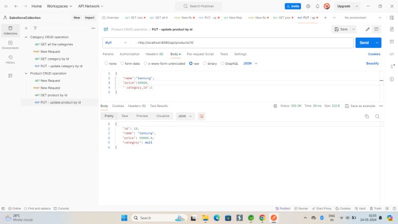 Arun Kinwad on LinkedIn: Task :Create RESTful APIs Using Spring Boot ... Arun Kinwad on LinkedIn: Task :Create RESTful APIs Using Spring Boot ...