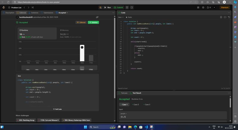 Harsh kushwah on LinkedIn: #dsawithedslash #leetcode #100dayschallenge ... Harsh kushwah on LinkedIn: #dsawithedslash #leetcode #100dayschallenge ...