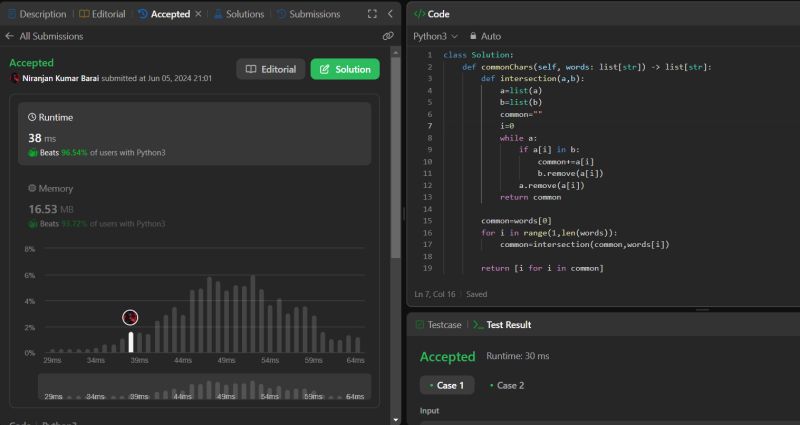 Niranjan Kumar Barai on LinkedIn: #100daysofcodechallenge #leetcode # ... Niranjan Kumar Barai on LinkedIn: #100daysofcodechallenge #leetcode # ...
