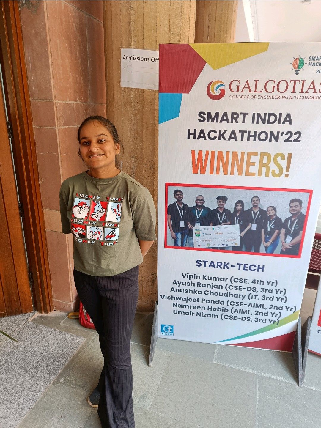 Anushka Choudhary on LinkedIn: Entered in the first year of the college ... Anushka Choudhary on LinkedIn: Entered in the first year of the college ...