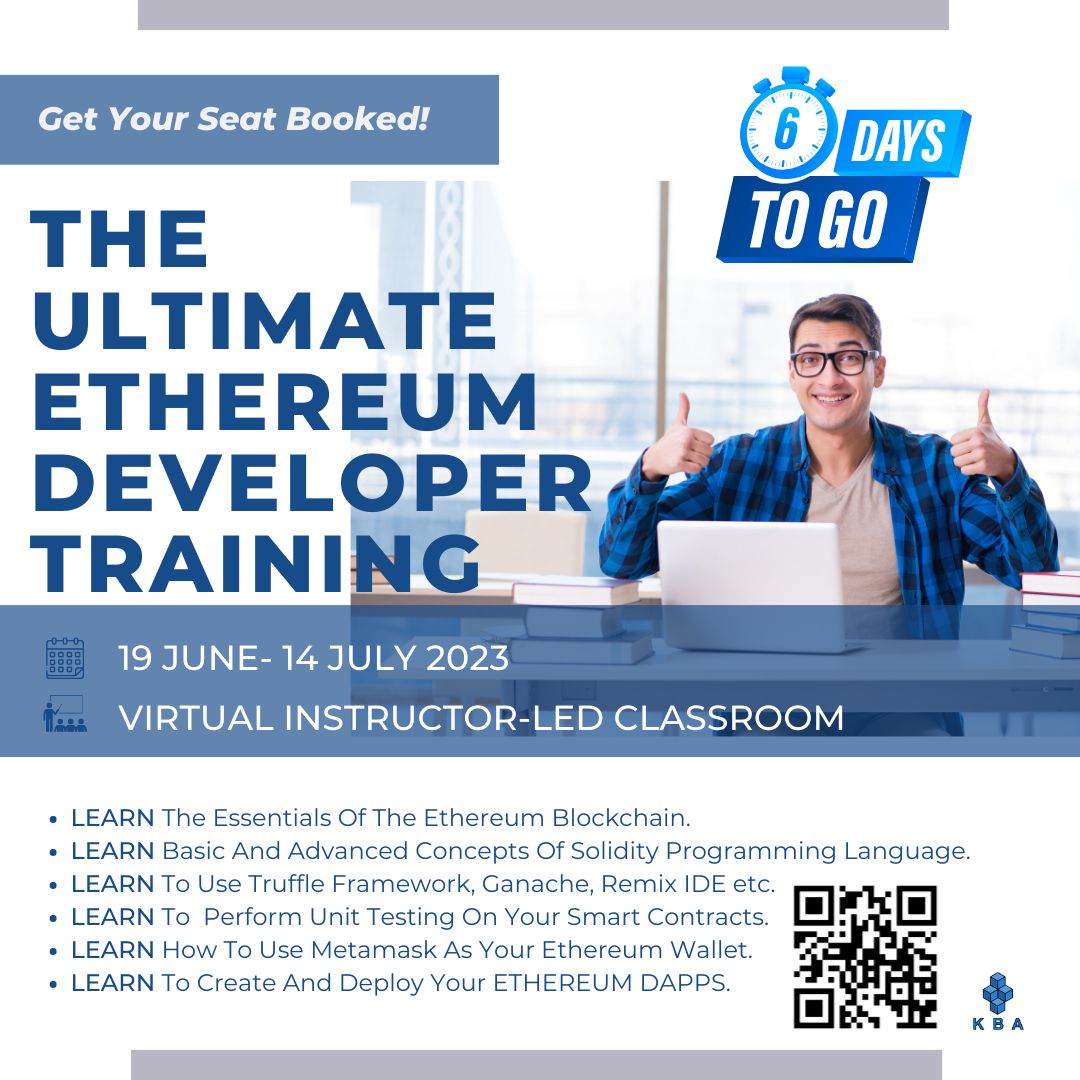 Sumi Maria Abraham on LinkedIn: #kba #training #ethereum # ... Sumi Maria Abraham on LinkedIn: #kba #training #ethereum # ...