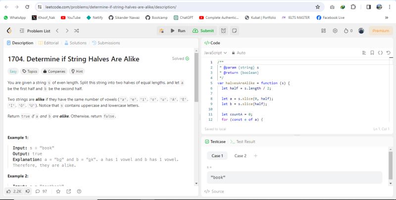 Sikander Nawaz on LinkedIn: #data_structures_and_algorithms #leetcode # ... Sikander Nawaz on LinkedIn: #data_structures_and_algorithms #leetcode # ...