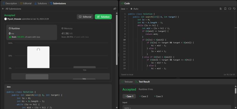 Piyush Shewale on LinkedIn: #100_days_of_code_challenge #leetcode #java ... Piyush Shewale on LinkedIn: #100_days_of_code_challenge #leetcode #java ...