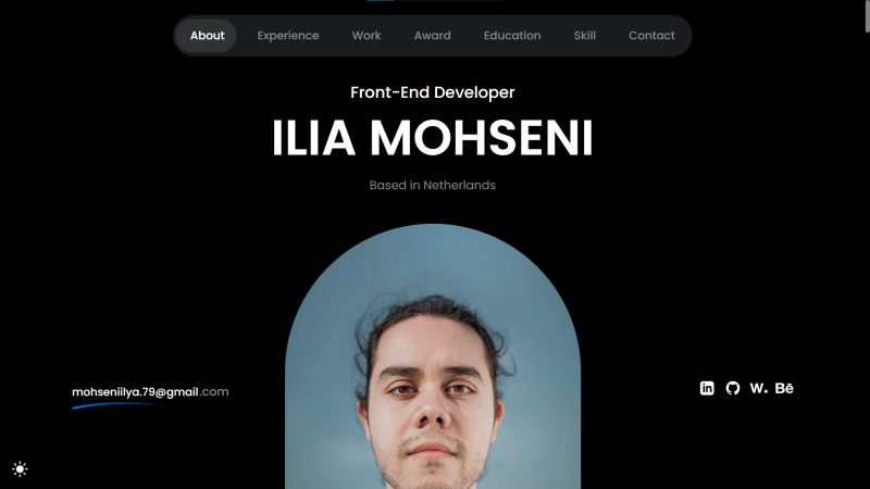 ilia mohseni on LinkedIn: #portfolio #portfoliowebsite #portfoliodesign ... ilia mohseni on LinkedIn: #portfolio #portfoliowebsite #portfoliodesign ...