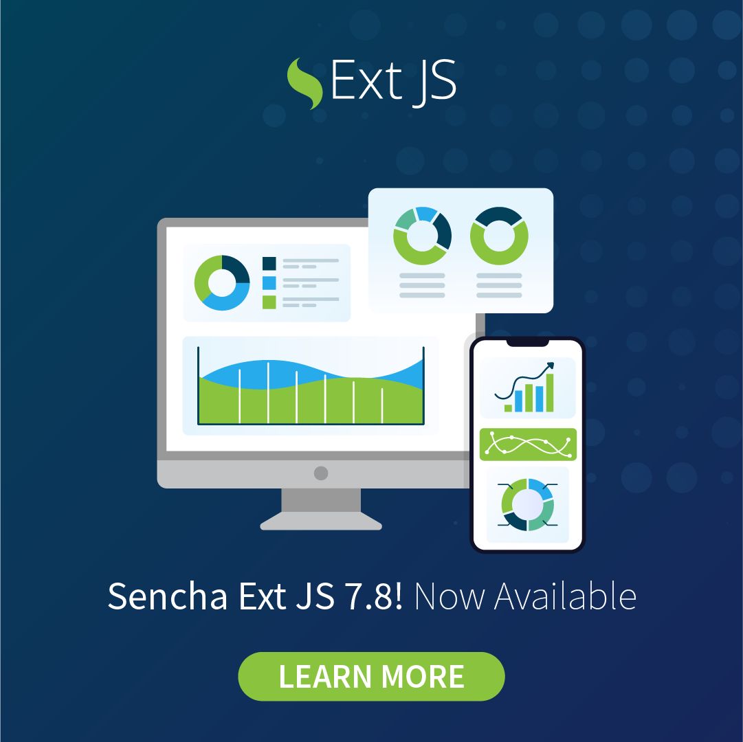 Sencha on LinkedIn: #extjs #javascript #uiframework #sencha #newrelease ... Sencha on LinkedIn: #extjs #javascript #uiframework #sencha #newrelease ...