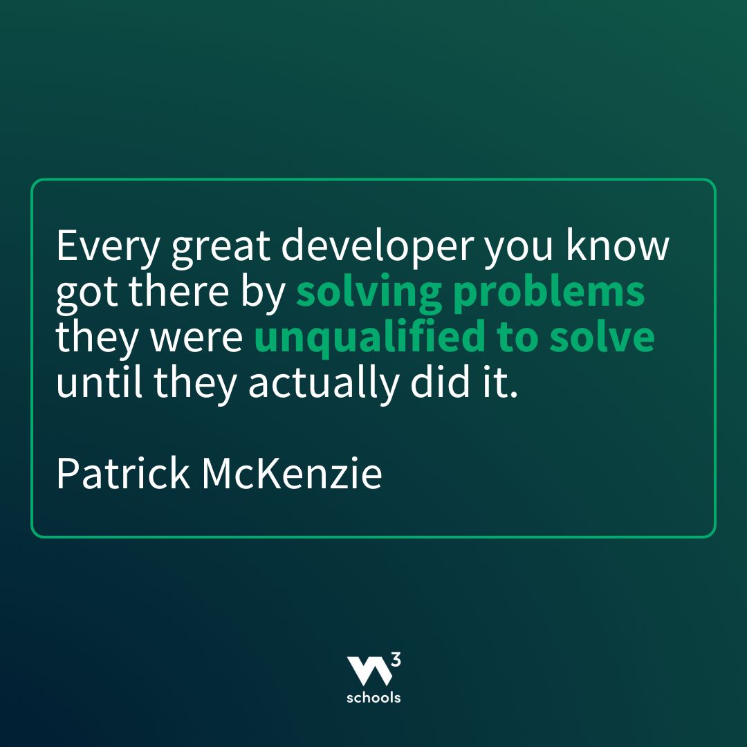 W3Schools.com on LinkedIn: #learning #coding #study #motivation #code # ... W3Schools.com on LinkedIn: #learning #coding #study #motivation #code # ...