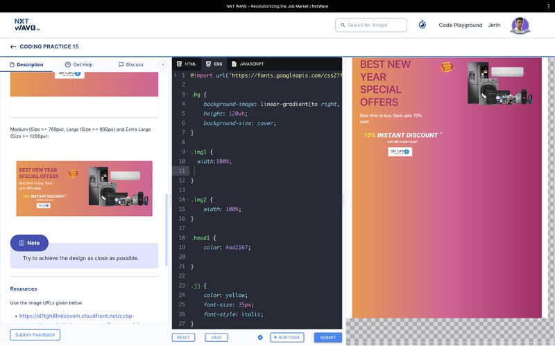 Jerin J on LinkedIn: #css #bootstrap Jerin J on LinkedIn: #css #bootstrap