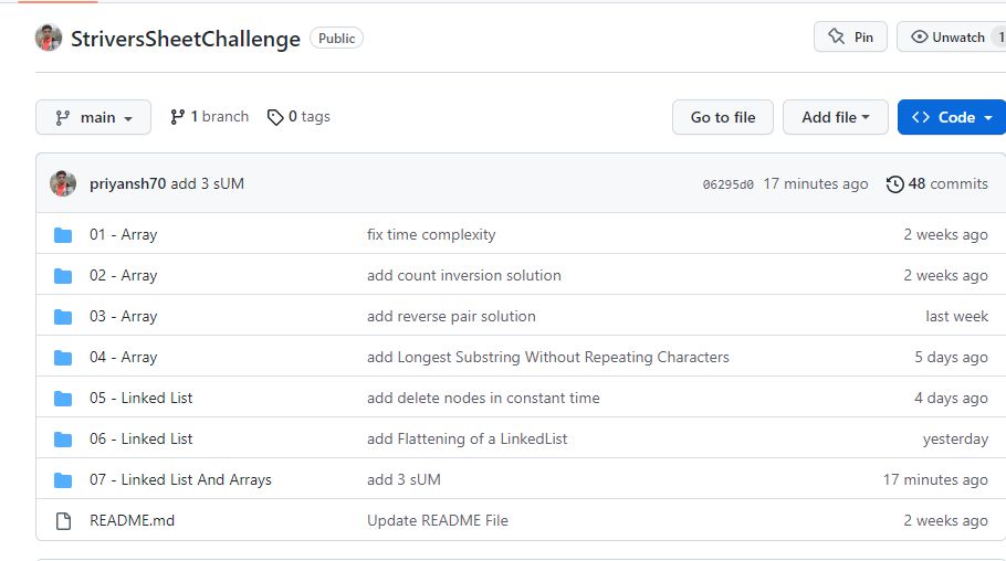 Priyansh Patel on LinkedIn: #striverssheetchallenge #recursion #dsa # ... Priyansh Patel on LinkedIn: #striverssheetchallenge #recursion #dsa # ...