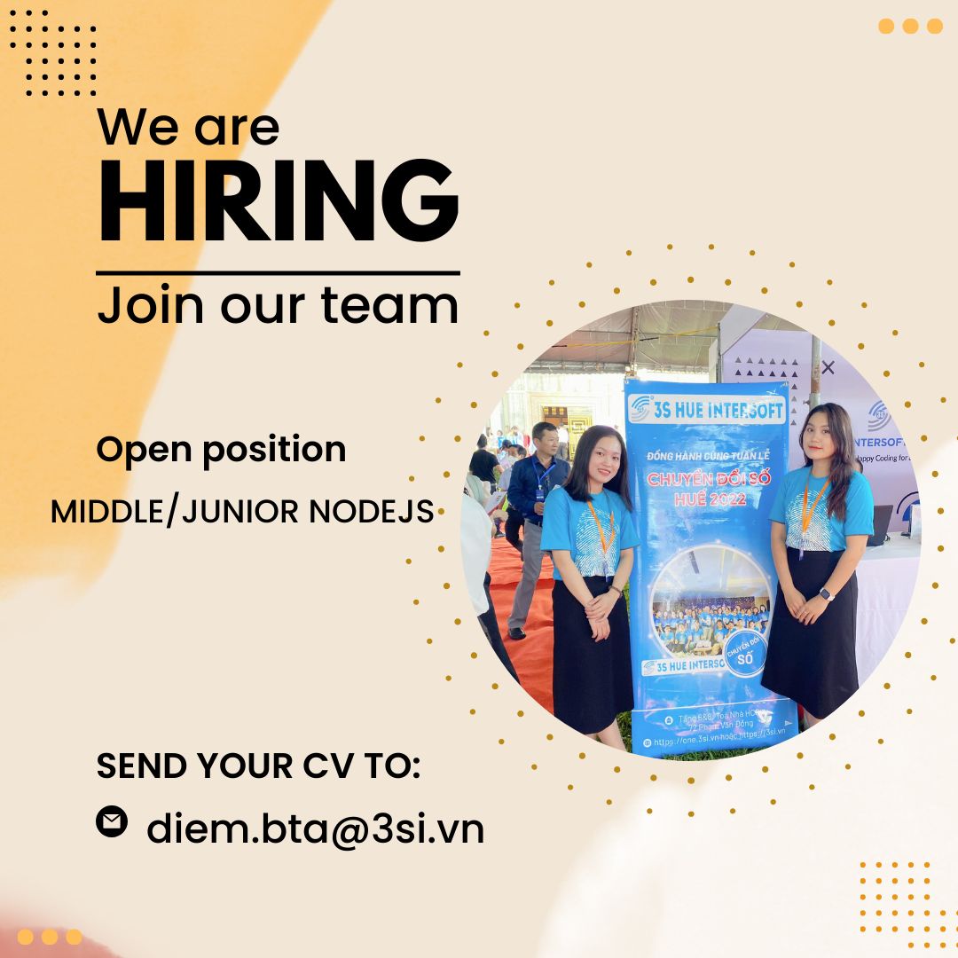 Ai Diem HR on LinkedIn: #nodejs #angular #middle #danang #techinical # ... Ai Diem HR on LinkedIn: #nodejs #angular #middle #danang #techinical # ...