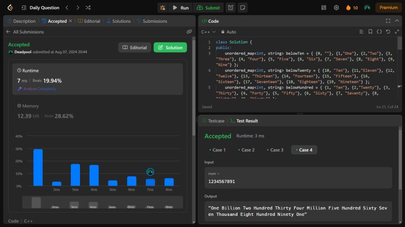 Vikram Singh on LinkedIn: #day36 #leetcode #codingchallenge ... Vikram Singh on LinkedIn: #day36 #leetcode #codingchallenge ...