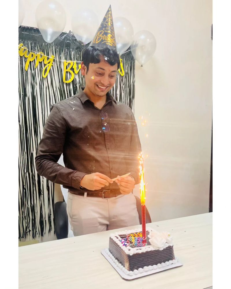 Defenzelite on LinkedIn: celebration is a key to happiness 😊 Pratyush N ... Defenzelite on LinkedIn: celebration is a key to happiness 😊 Pratyush N ...
