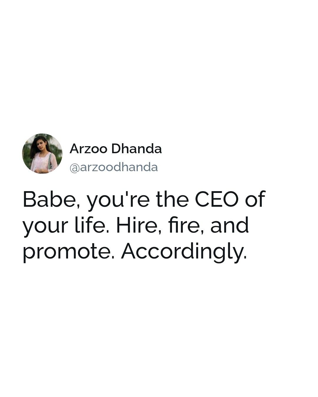 Arzoo Dhanda on LinkedIn: Today ️ Arzoo Dhanda on LinkedIn: Today ️