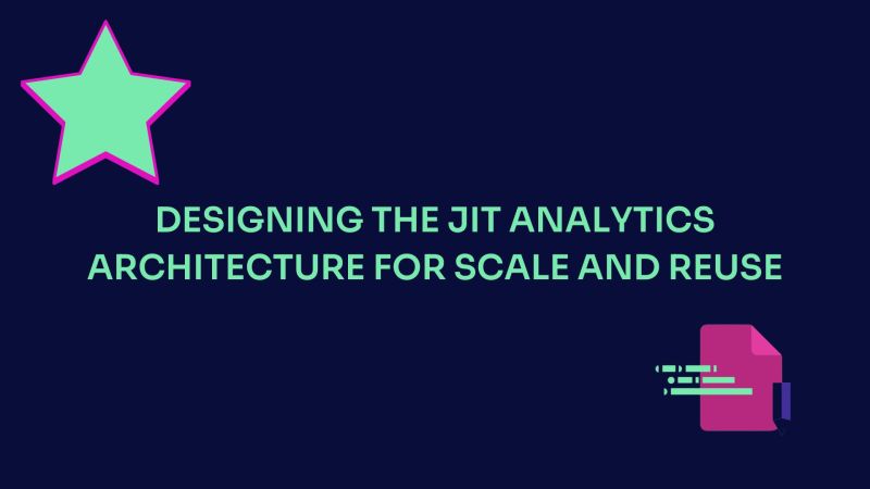 How we built an analytics feature with AWS | Jit.io posted on the topic ... How we built an analytics feature with AWS | Jit.io posted on the topic ...