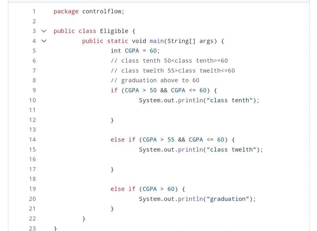 Kartik Sharma on LinkedIn: cheak eligibility in controlflow Kartik Sharma on LinkedIn: cheak eligibility in controlflow