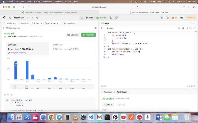 Meshv Patel on LinkedIn: #leetcode #codingchallenge #30daysofcode # ... Meshv Patel on LinkedIn: #leetcode #codingchallenge #30daysofcode # ...