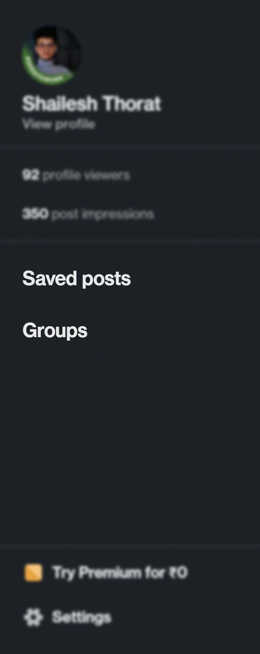 LinkedIn rolled out new feature to save posts | Shailesh Thorat posted ... LinkedIn rolled out new feature to save posts | Shailesh Thorat posted ...