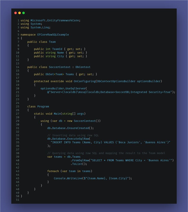 Matias Romero on LinkedIn: #efcore #dapper #dotnet #orm #microorm # ... Matias Romero on LinkedIn: #efcore #dapper #dotnet #orm #microorm # ...