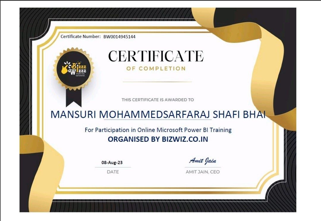 Mansuri Sarfaraj on LinkedIn: #powerbi #training #dataanalytics # ... Mansuri Sarfaraj on LinkedIn: #powerbi #training #dataanalytics # ...