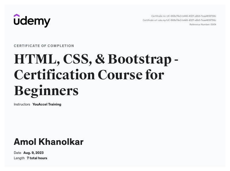 Amol Khanolkar on LinkedIn: Crafting web magic with HTML & CSS ... Amol Khanolkar on LinkedIn: Crafting web magic with HTML & CSS ...