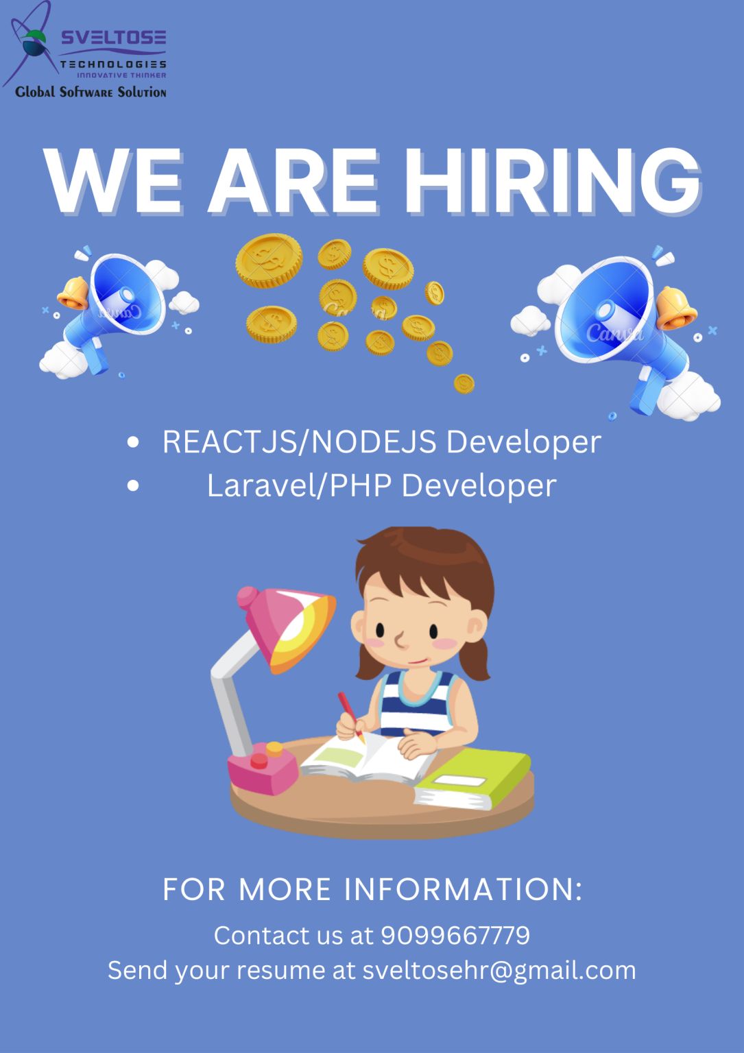 Sveltose Technologies Pvt. Ltd. on LinkedIn: We are Hiring Job Title ... Sveltose Technologies Pvt. Ltd. on LinkedIn: We are Hiring Job Title ...