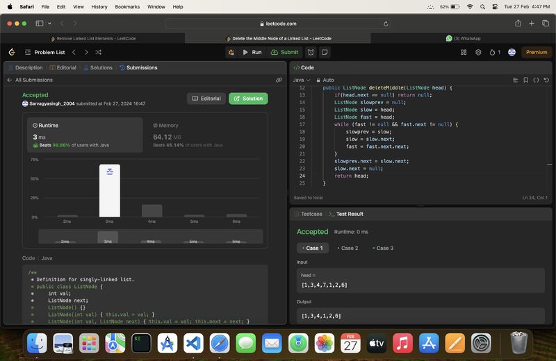 Sarvagya singh on LinkedIn: #leetcode #problemsolving #datastructures # ... Sarvagya singh on LinkedIn: #leetcode #problemsolving #datastructures # ...