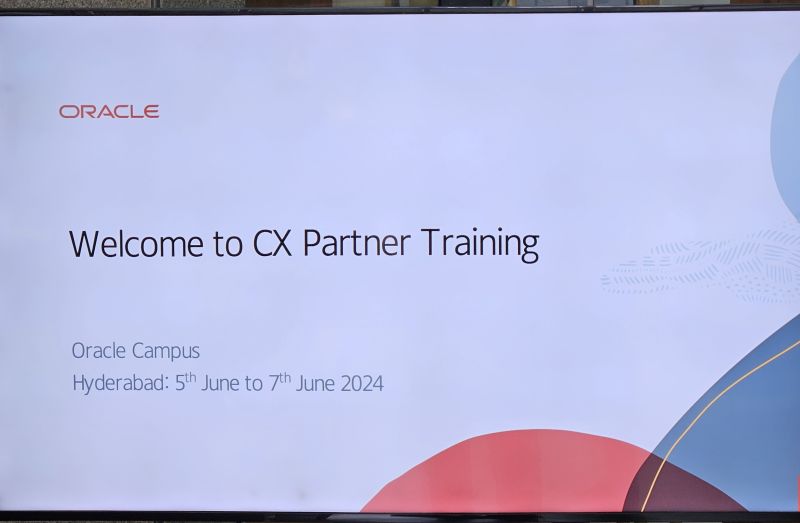 Vivek Sangar on LinkedIn: #oraclepartnerconnect2024 #oracle # ... Vivek Sangar on LinkedIn: #oraclepartnerconnect2024 #oracle # ...
