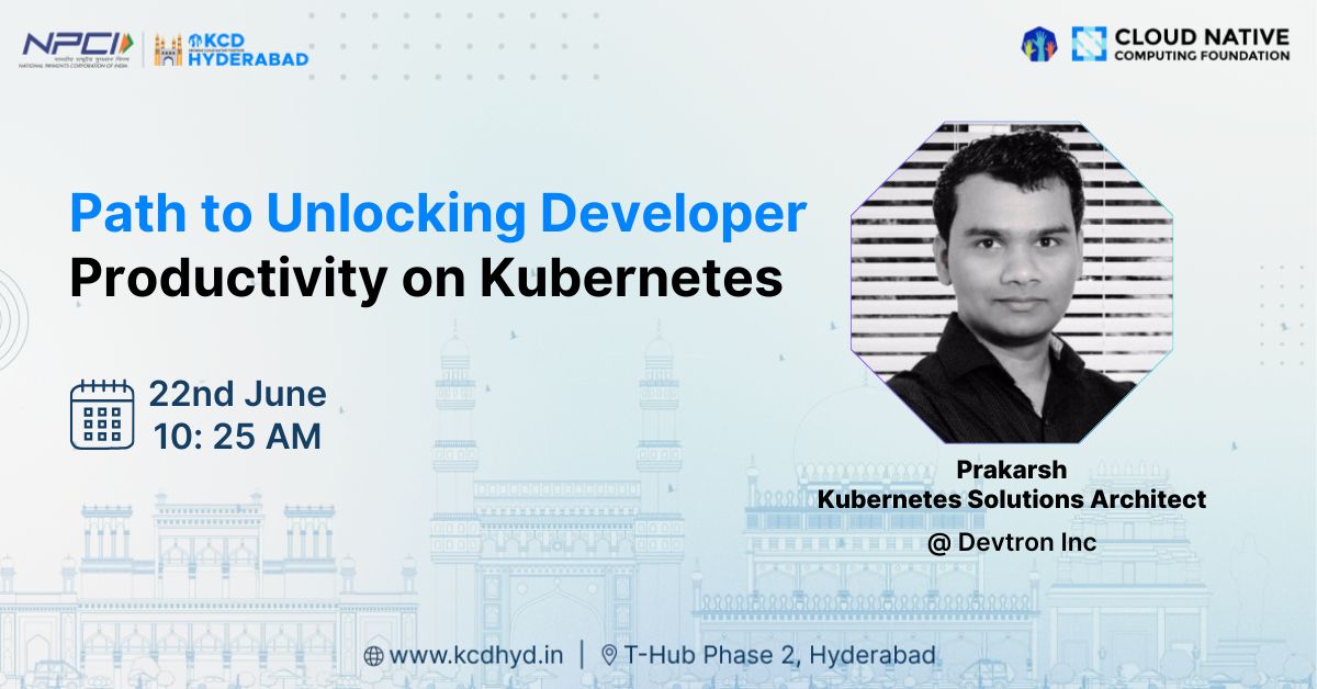 Shailesh Gogate on LinkedIn: #kcdhyderabad Shailesh Gogate on LinkedIn: #kcdhyderabad