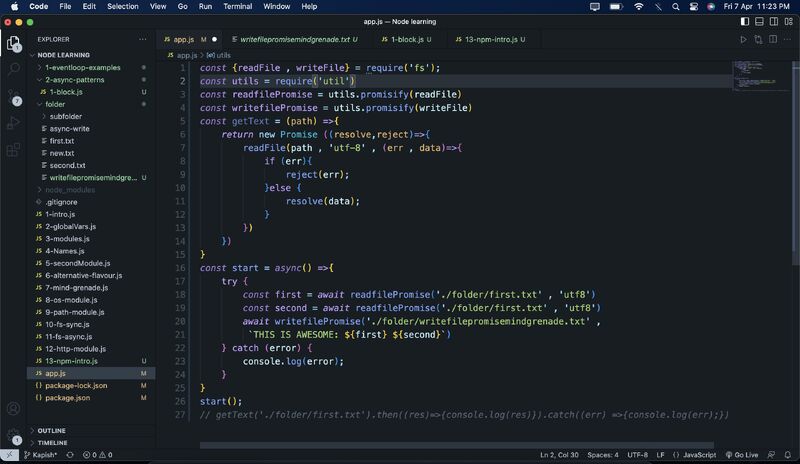 Kapish Upadhyay on LinkedIn: #25daysofnode #coding #backend # ... Kapish Upadhyay on LinkedIn: #25daysofnode #coding #backend # ...