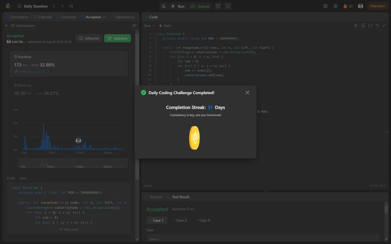 Sahil Bhosale on LinkedIn: #day65 #100daysofcode #leetcode #algorithm # ... Sahil Bhosale on LinkedIn: #day65 #100daysofcode #leetcode #algorithm # ...
