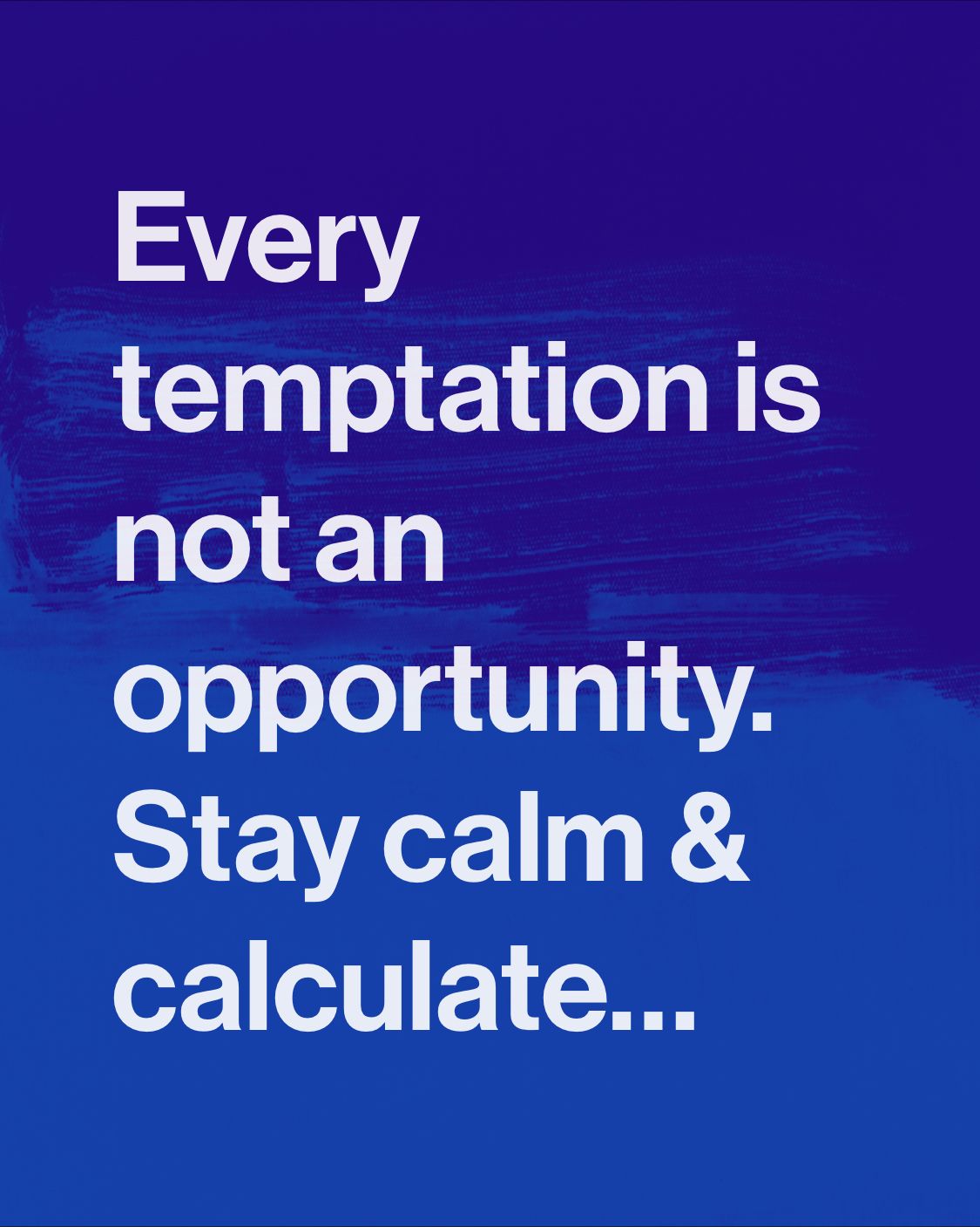 Faisal Mushtaq on LinkedIn: #opportunities #temptation Faisal Mushtaq on LinkedIn: #opportunities #temptation