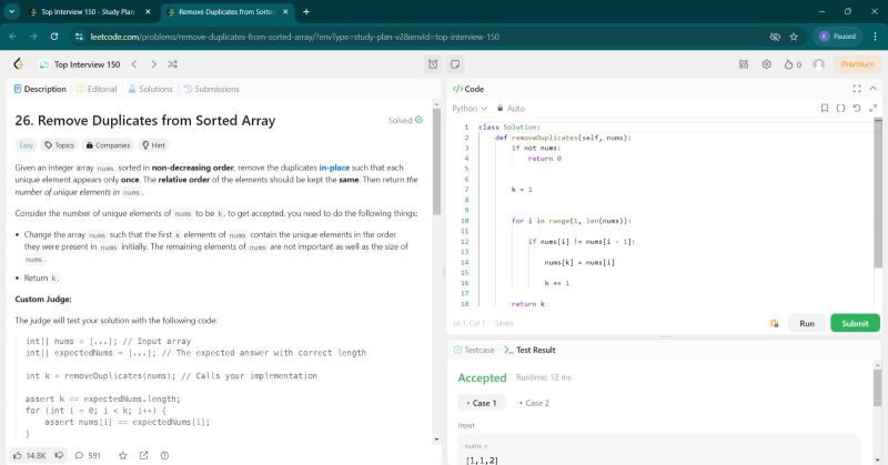 Kinjal Sodha on LinkedIn: #codingjourney #100daysofcode #leetcode # ... Kinjal Sodha on LinkedIn: #codingjourney #100daysofcode #leetcode # ...