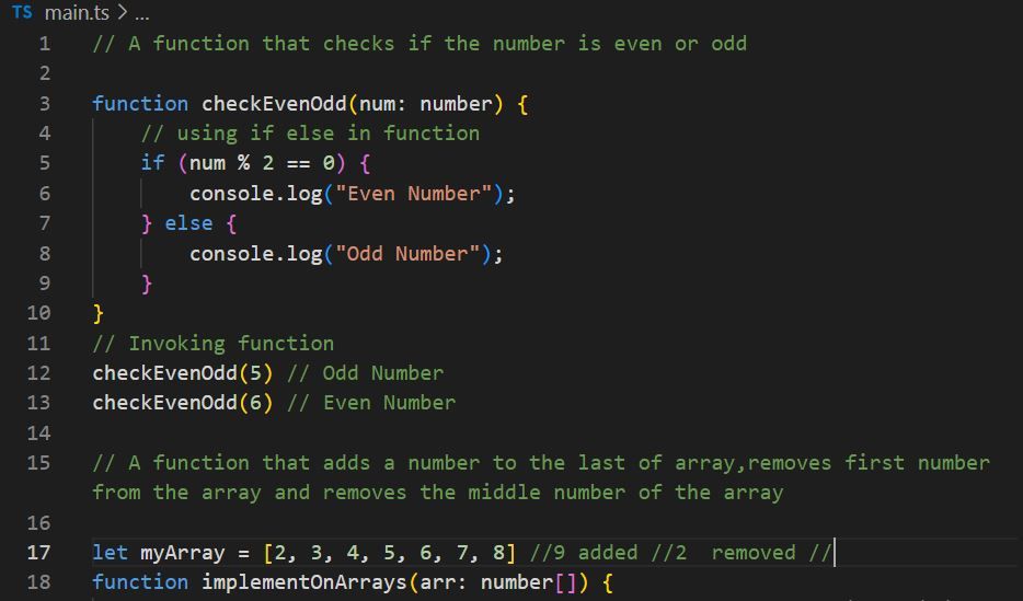 Ameer Saria on LinkedIn: #codingjourney #typescript #webdevelopment # ... Ameer Saria on LinkedIn: #codingjourney #typescript #webdevelopment # ...