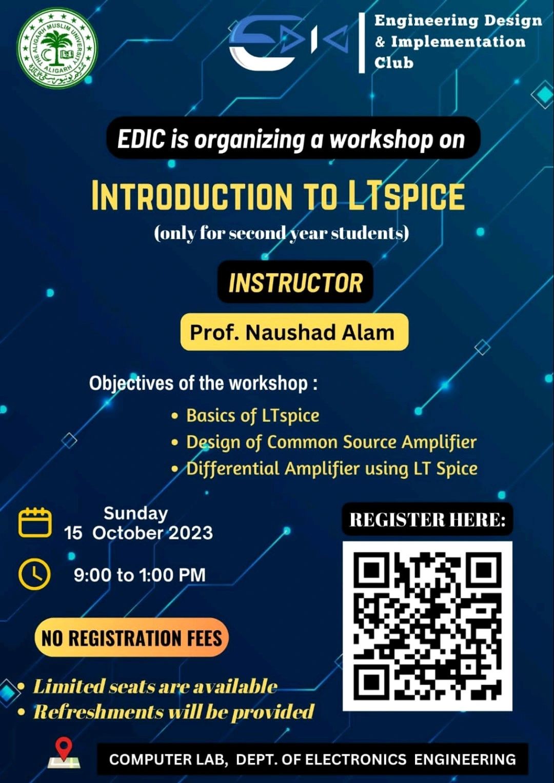 Engineering Design and Implementation Club AMU on LinkedIn: Hello ... Engineering Design and Implementation Club AMU on LinkedIn: Hello ...