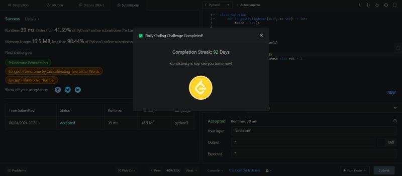 Harshal Parmar on LinkedIn: #100daysofcode #leetcode #leetcodechallenge ... Harshal Parmar on LinkedIn: #100daysofcode #leetcode #leetcodechallenge ...