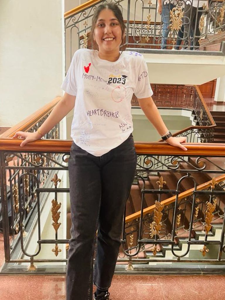 Muskan Bansal on LinkedIn: #modyuniversity #graduation2023 Muskan Bansal on LinkedIn: #modyuniversity #graduation2023