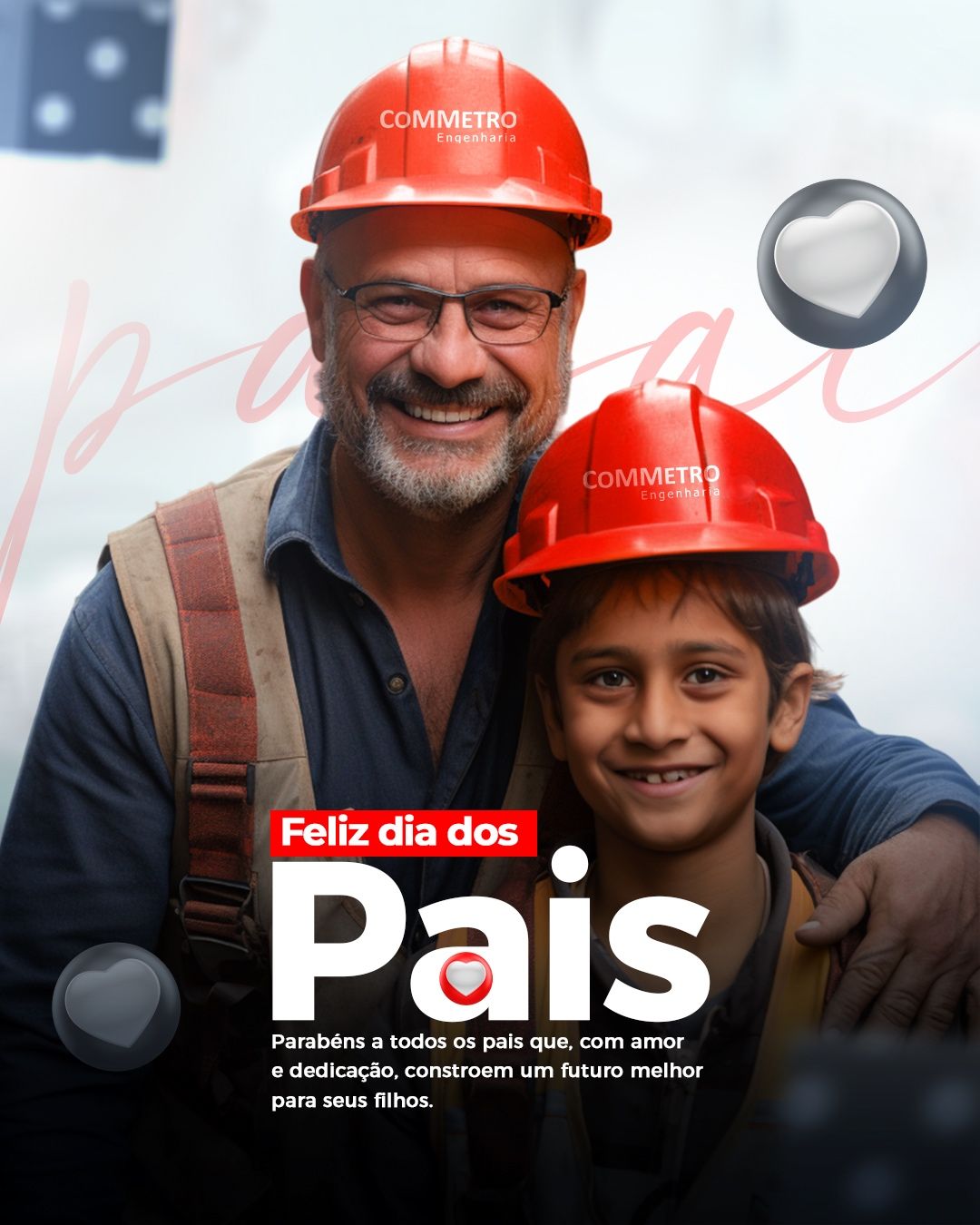 Commetro Engenharia no LinkedIn: #commetro #felizdiadospais #diadospais ... Commetro Engenharia no LinkedIn: #commetro #felizdiadospais #diadospais ...