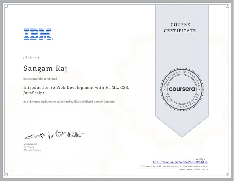 Sangam Raj on LinkedIn: #webdevelopment #html #css #javascript # ... Sangam Raj on LinkedIn: #webdevelopment #html #css #javascript # ...