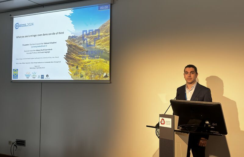 Ali Torabi Haghighi on LinkedIn: #egu2024 Ali Torabi Haghighi on LinkedIn: #egu2024