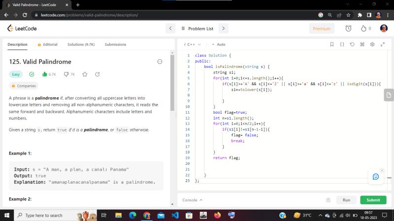 Abhi Bhingradiya on LinkedIn: #leetcode #competitiveprogramming #coding ... Abhi Bhingradiya on LinkedIn: #leetcode #competitiveprogramming #coding ...