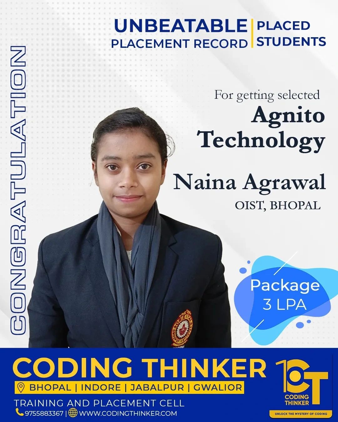 Utkarsh Kumar Upadhyay on LinkedIn: #careersuccess #proudmoment # ... Utkarsh Kumar Upadhyay on LinkedIn: #careersuccess #proudmoment # ...