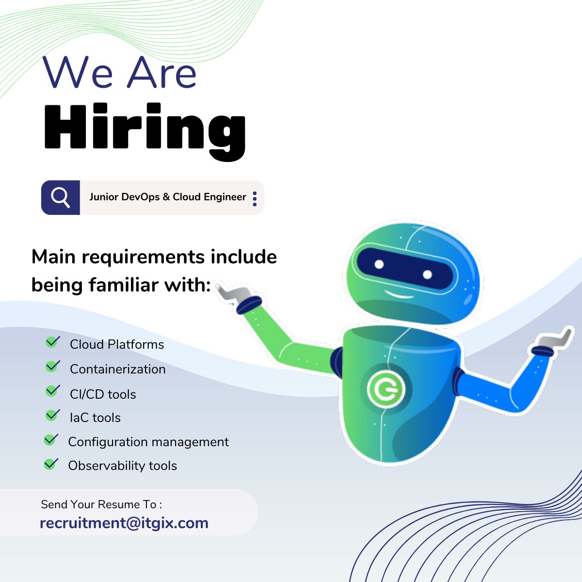 ITGix Ltd on LinkedIn: #itgix #devops #jobopportunity #sofia ITGix Ltd on LinkedIn: #itgix #devops #jobopportunity #sofia