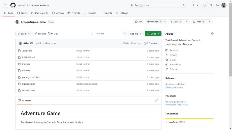 Akbar Ali on LinkedIn: #nodejs #typescript #coding # ... Akbar Ali on LinkedIn: #nodejs #typescript #coding # ...
