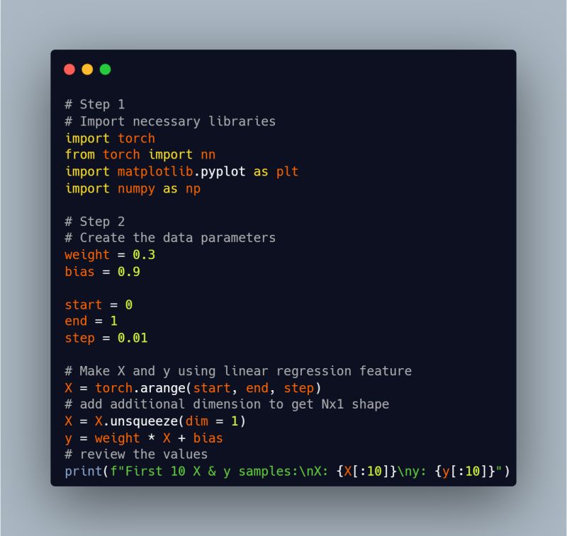 Guy Fuchs on LinkedIn: #deeplearning #machinelearning #python #pytorch Guy Fuchs on LinkedIn: #deeplearning #machinelearning #python #pytorch