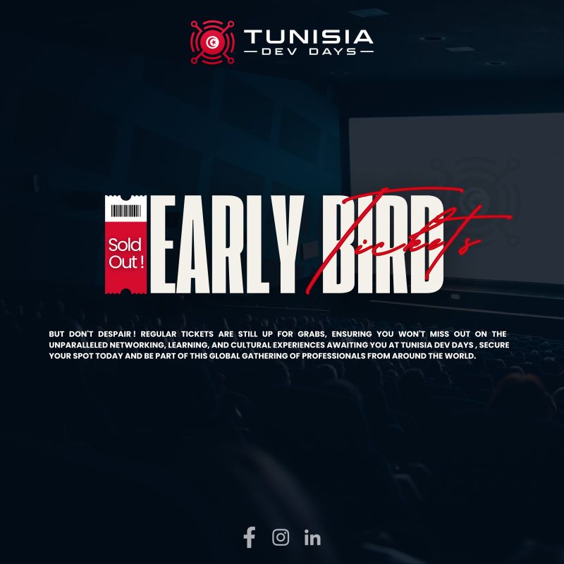 Tunisia Dev Days on LinkedIn: #tunisiadevdays #techconference # ... Tunisia Dev Days on LinkedIn: #tunisiadevdays #techconference # ...